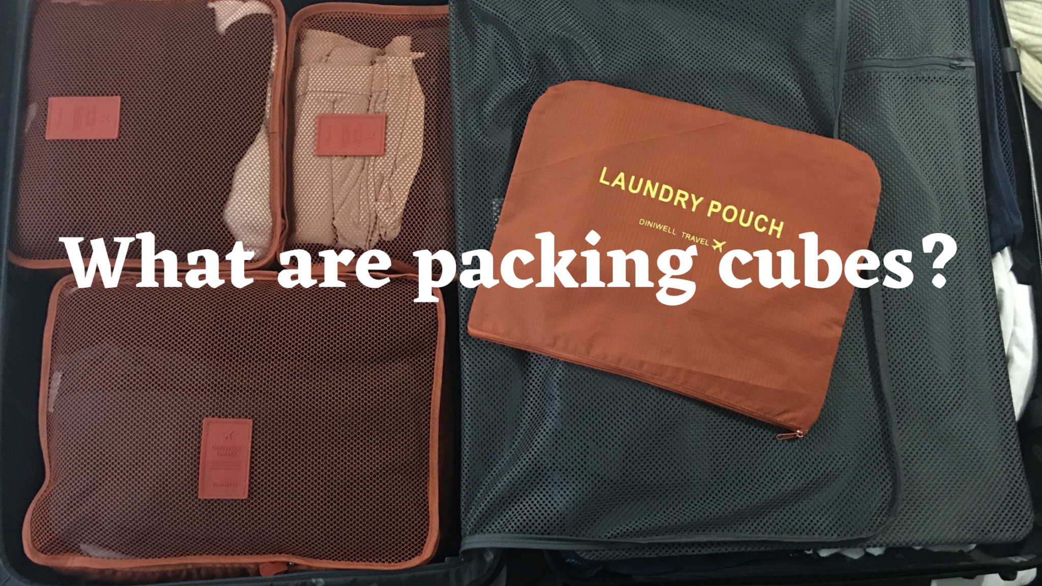 What are packing cubes? - iamlivingabroad.com