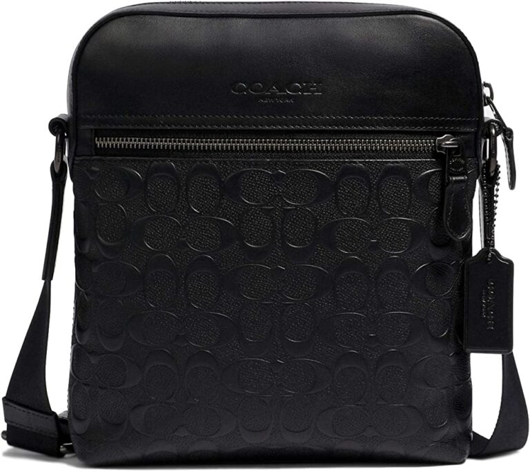 Crossing Europe in Style: The Best Men’s Crossbody Bags for Effortless ...