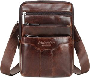 Crossing Europe in Style: The Best Men’s Crossbody Bags for Effortless ...